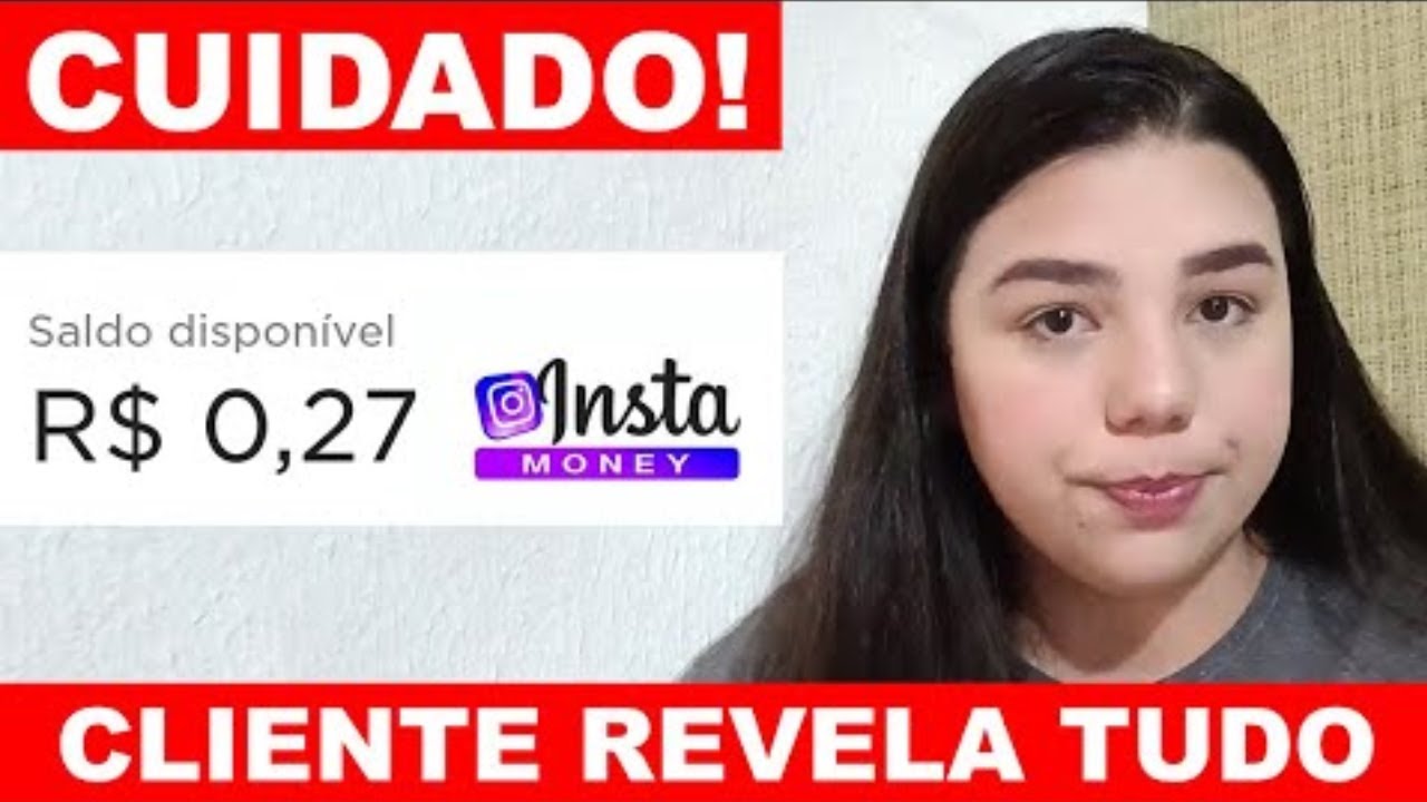 ⚠️ALERTA⚠️ Insta Money Funciona ? o aplicativo Paga Mesmo? Insta Money ...