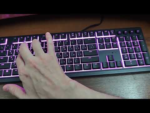 Звук нажатия клавиш клавиатуры Razer Ornata V3