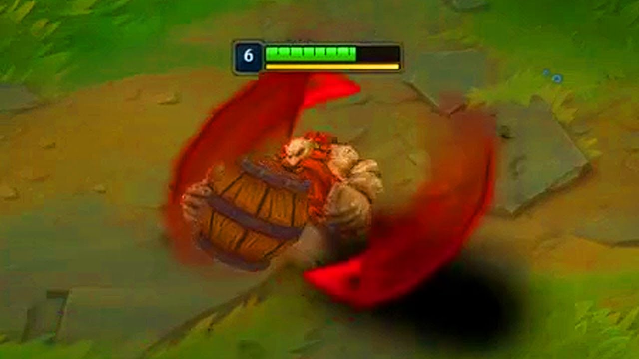 A New Gragas Combo Has Been Discovered! - YouTube