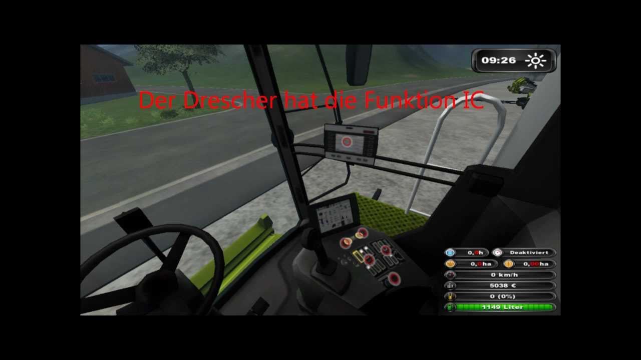 LS11 guter Drescher + Link HD - YouTube