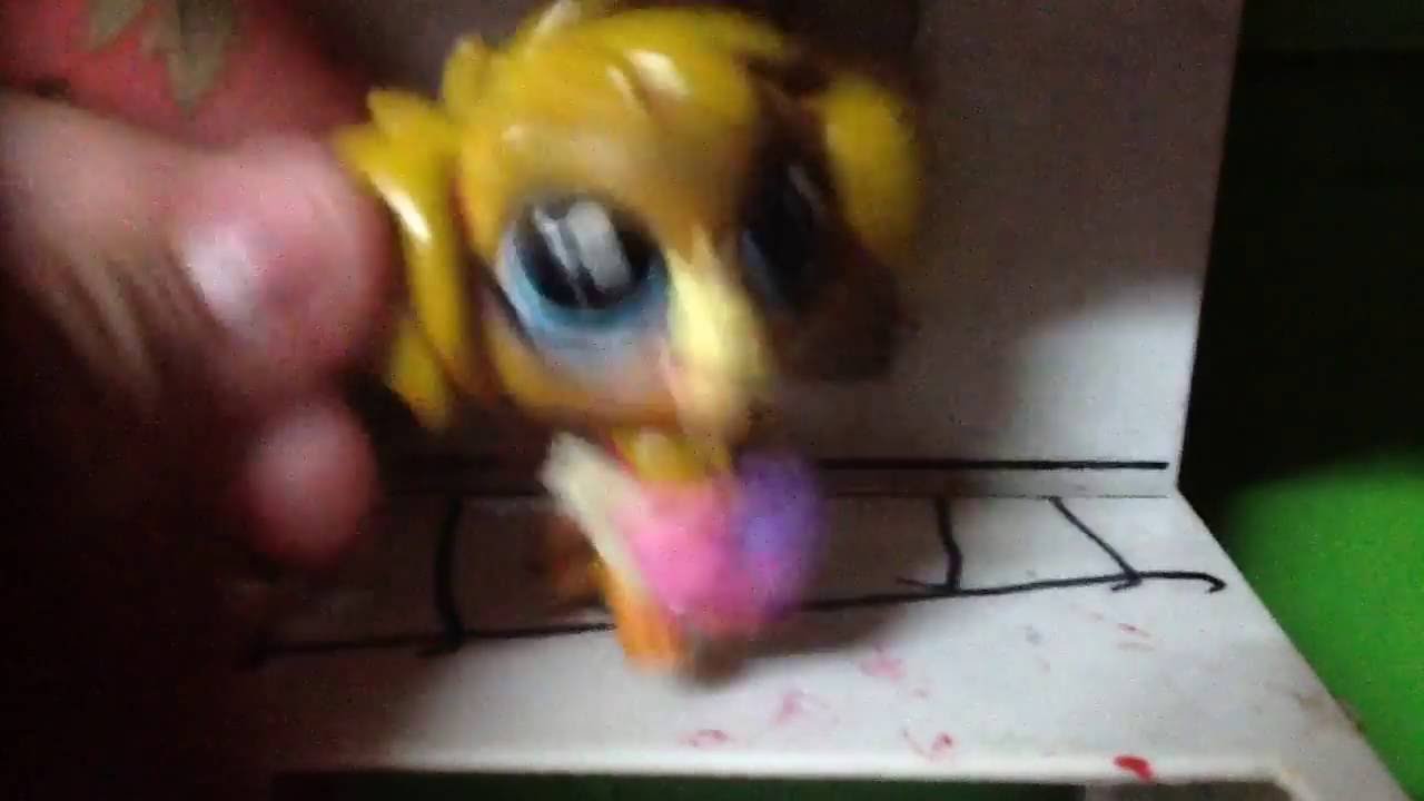 Lps first time filming - YouTube