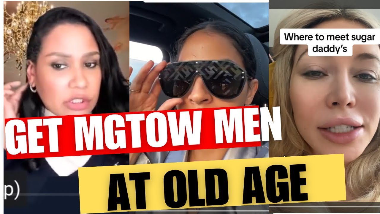 Women Desperately Trying to Date Men - MGTOW - YouTube