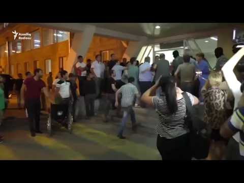 Yerevanda qarşıdurma zamanı 75 nəfər xəsarət alıb