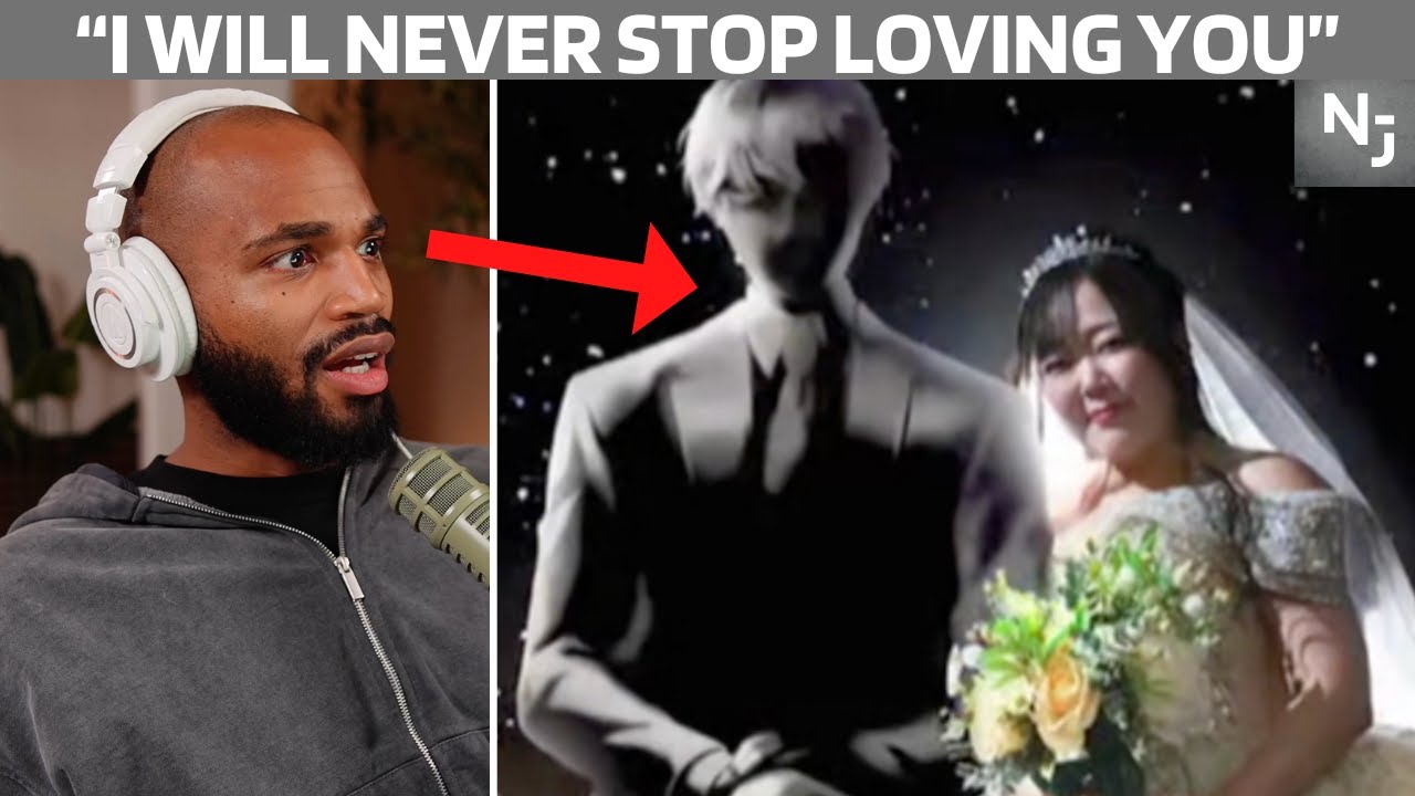 Woman Marries AI Character She Created on ChatGPT - YouTube