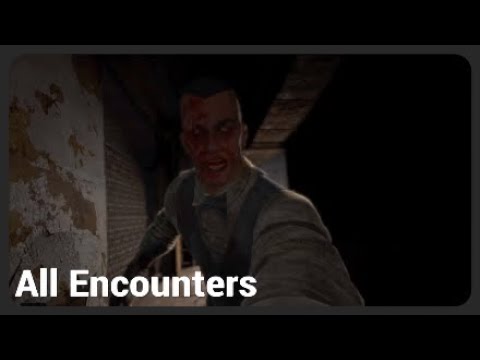 All Eddie gluskin Encounters | Outlast: Whistleblower - YouTube