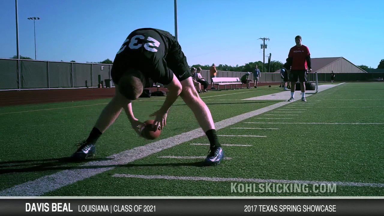 Davis Beal 2017 Texas Spring Showcase - YouTube
