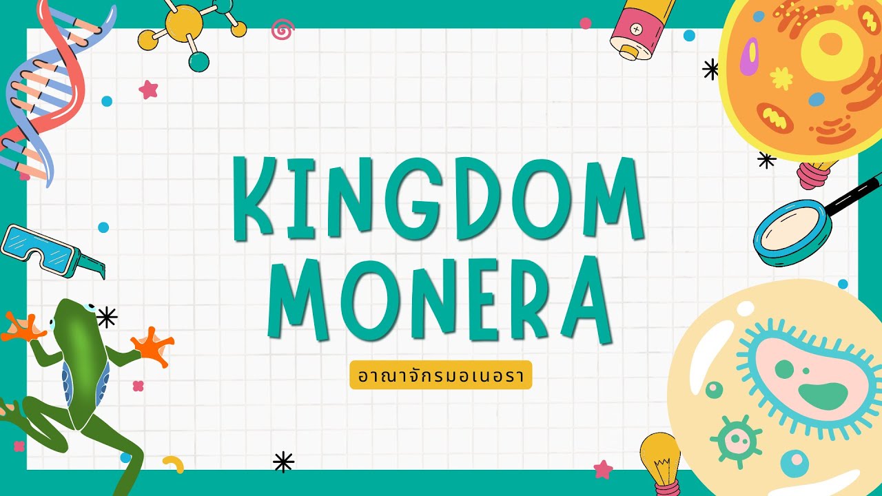 อาณาจักร มอเนอรา Kingdom Monera สรุปเนื้อหา - YouTube
