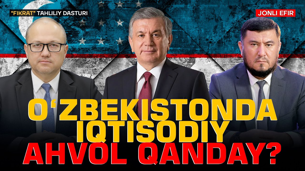 🔴Tadbirkorlar "iqtisodiy inqiroz"dan qanday chiqish mumkin? #fikratuz ...