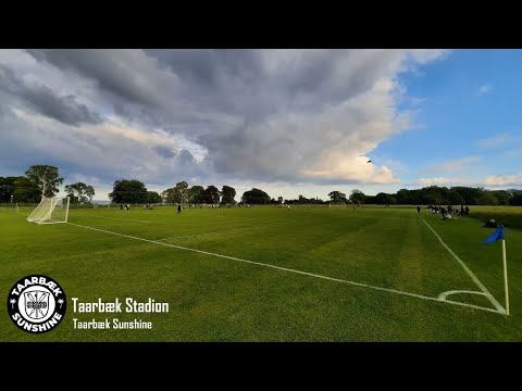 Taarbæk Stadion in Taarbæk Denmark | Stadium of Taarbæk Sunshine - YouTube