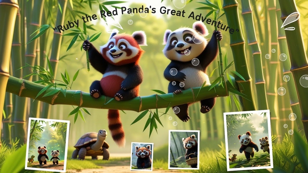 "Ruby the Red Panda's Great Adventure" - YouTube
