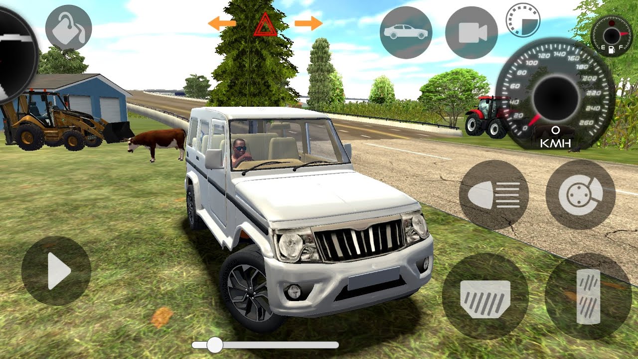 Mahindra Balaro Modified Top Speed Open World Game... - YouTube