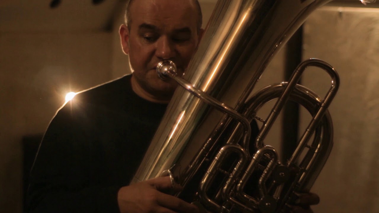 ERLAND VON KOCH " Monolog n. 9 " Tuba Davide Borgonovi - YouTube