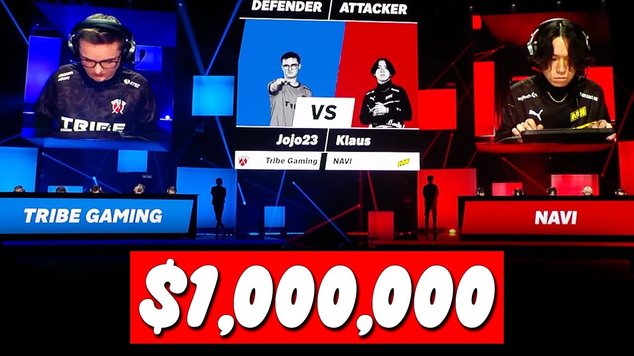 The Time Has COME | NAVI vs Tribe Gaming in WORLD CHAMPIONSHIP (Clash ...