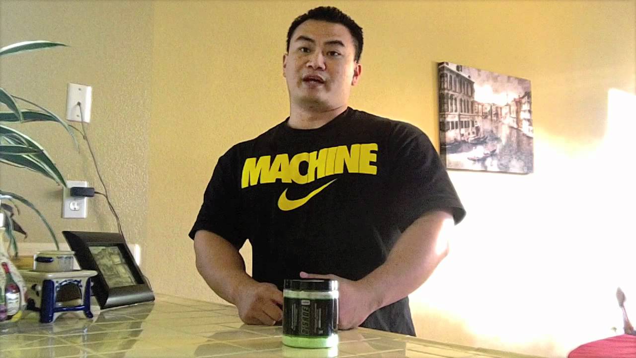 N'SANE Pre workout Review - YouTube