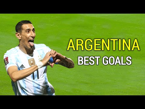Angel Di Maria Best Goals for Argentina