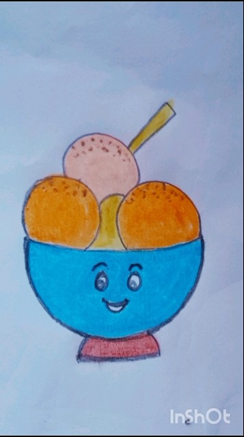 ice cream drawing 🥰🍨#foryou #youtubeshorts #edit #art #shortsviral ...