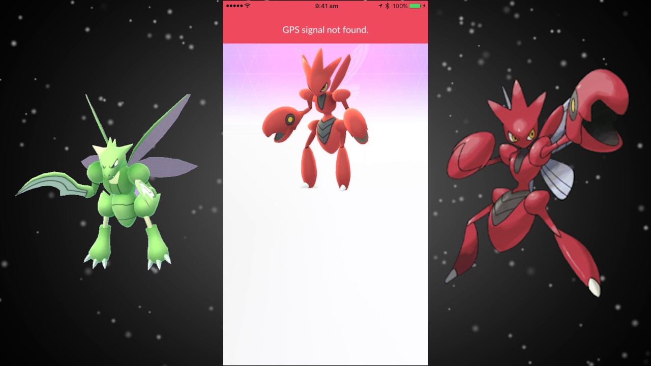 Pokémon GO SCIZOR Evolution (using RARE evolution item)!!! - YouTube