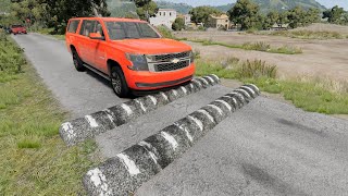 Cars vs Speed bumps Compilation #20 beamng drive ☆ beam... | Doovi