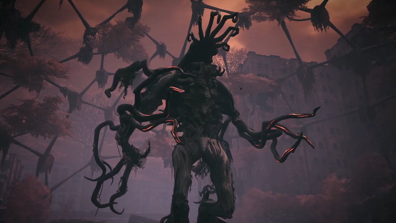 Remnant: From the Ashes《遗迹:灰烬重生》 Part 8：巨大树人boss！！ walkthrough - YouTube