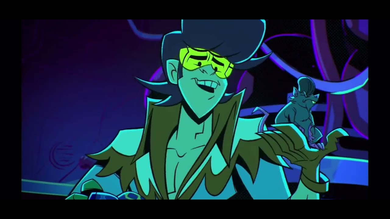 Rottmnt - Lou Jitzu (Splinter) Saves the Turtles - YouTube