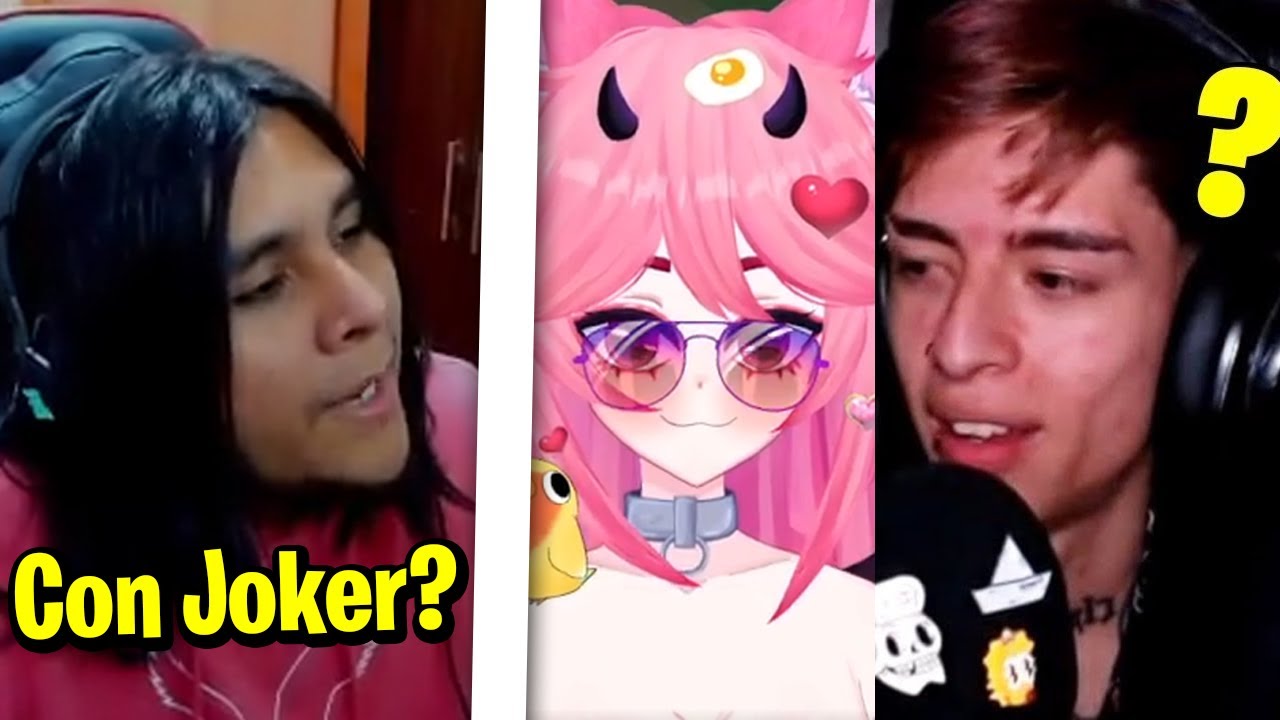Joker y Valany? 😱 - YouTube