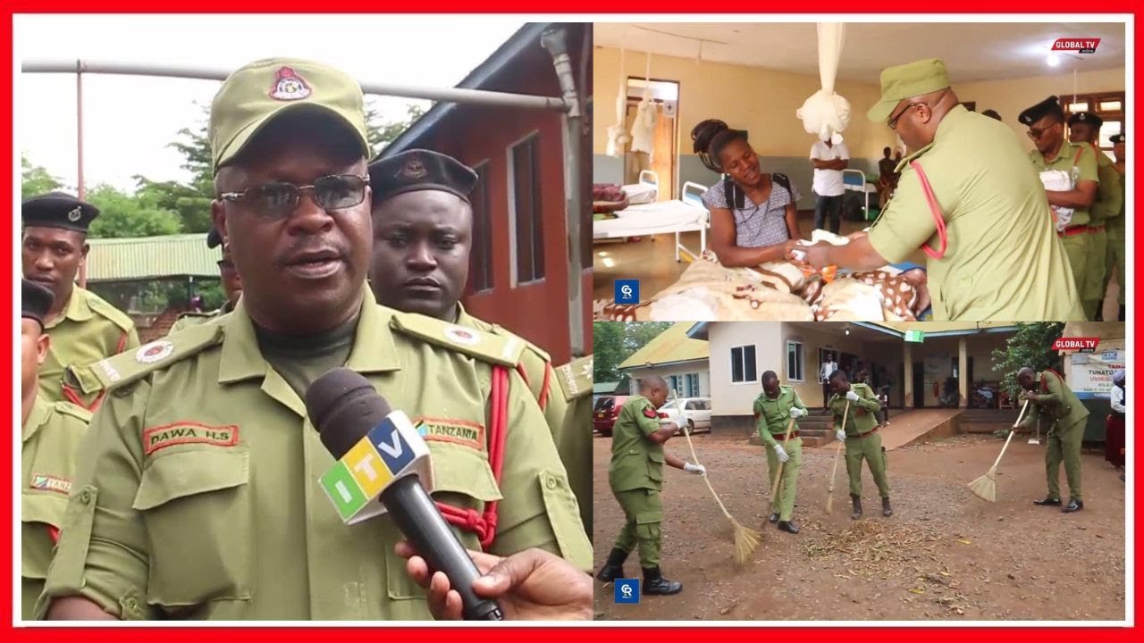 JESHI la ZIMA MOTO GEITA LATOA MISAADA kwa WANAWAKE WALIOJIFUNGUA ...