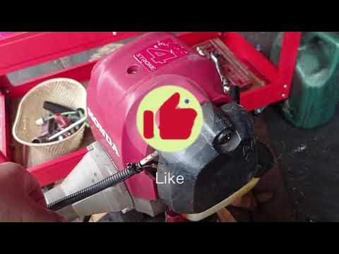 ซ่อม HONDA GX50 - YouTube