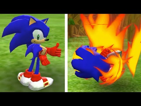 Fire Sonic in Sonic World DX - YouTube