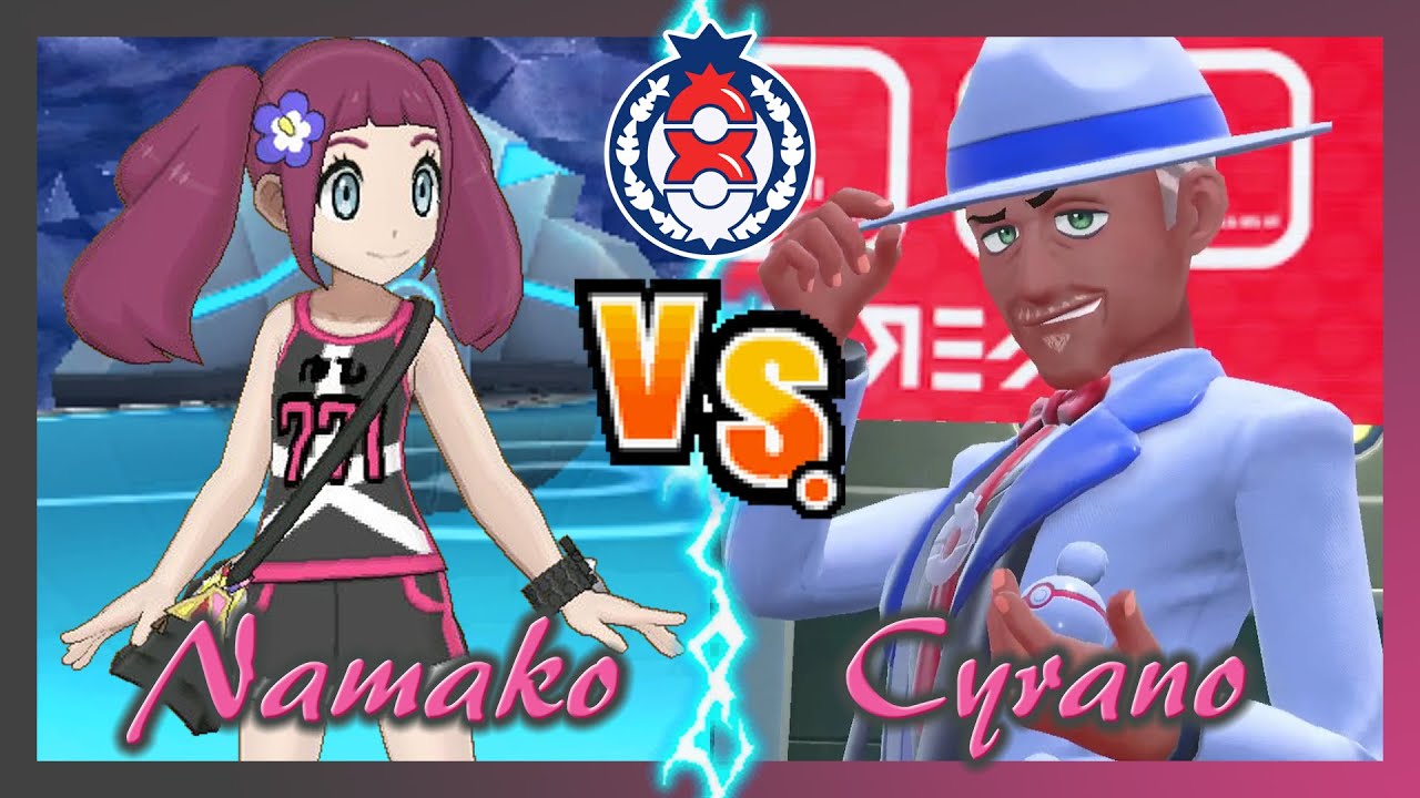 Blueberry Academy battle against Director Cyrano ~ Pokemon Violet ...