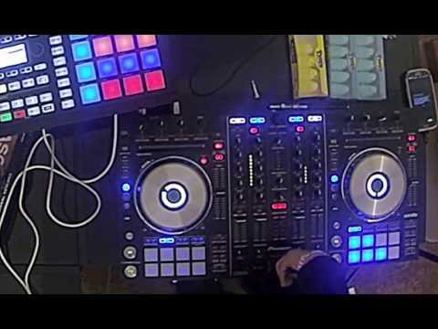 Skrillex - Dirty Vibe - Live Remix Pioneer DDJ SX