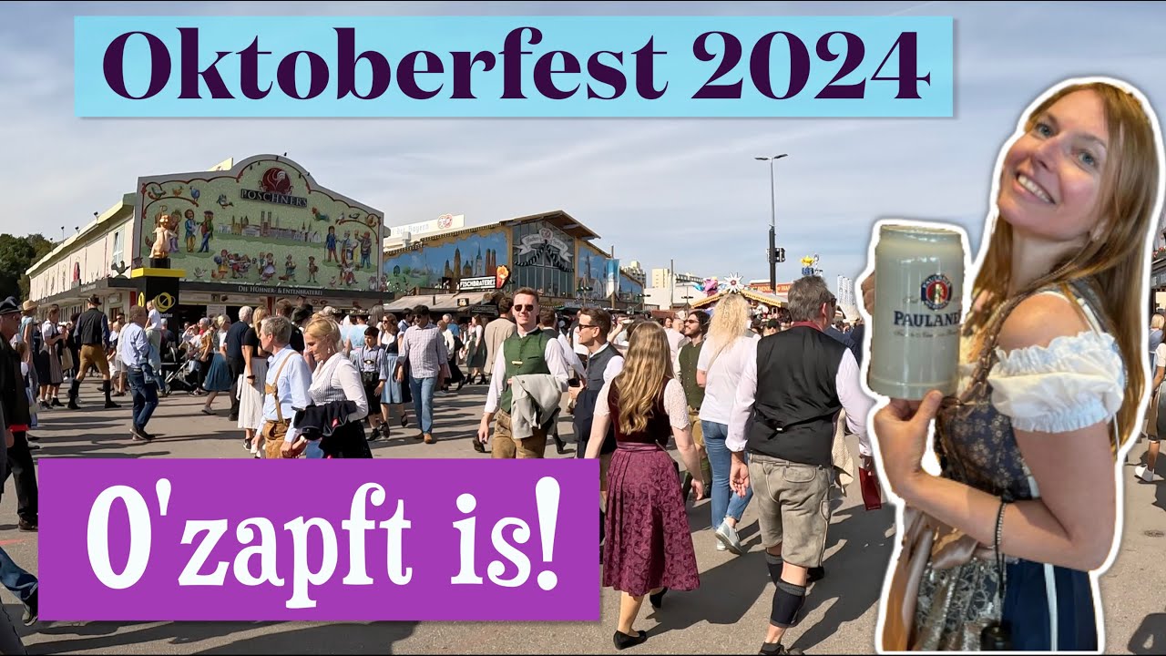 Oktoberfest 2024: Virtual Walk & Traditional Parade - YouTube