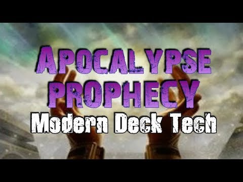 Mtg Deck Tech: Living as Foretold in Modern! - YouTube