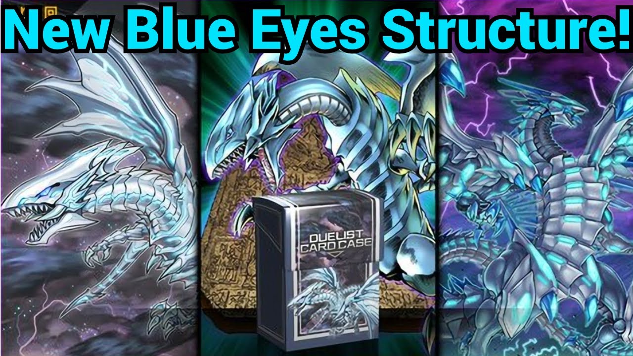 Is The New Blue Eyes Structure Deck Actually Worth it!? | How Good is ...