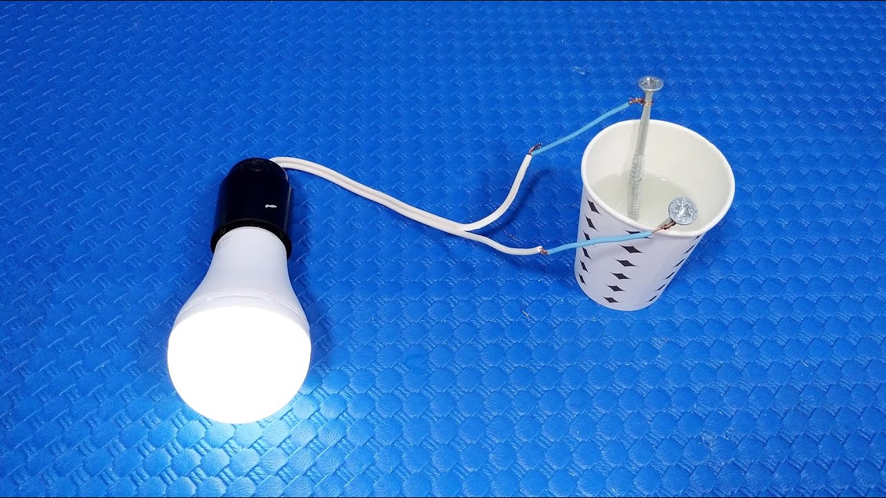 How to generate free energy at home | DIY FREE ENERGY (100%) - YouTube