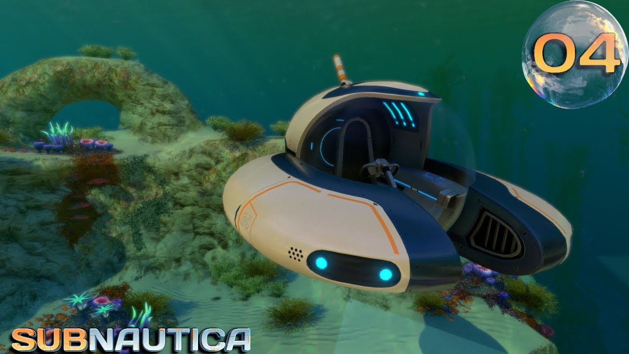 Subnautica - Ep. 4 - Seamoth Adventures - YouTube