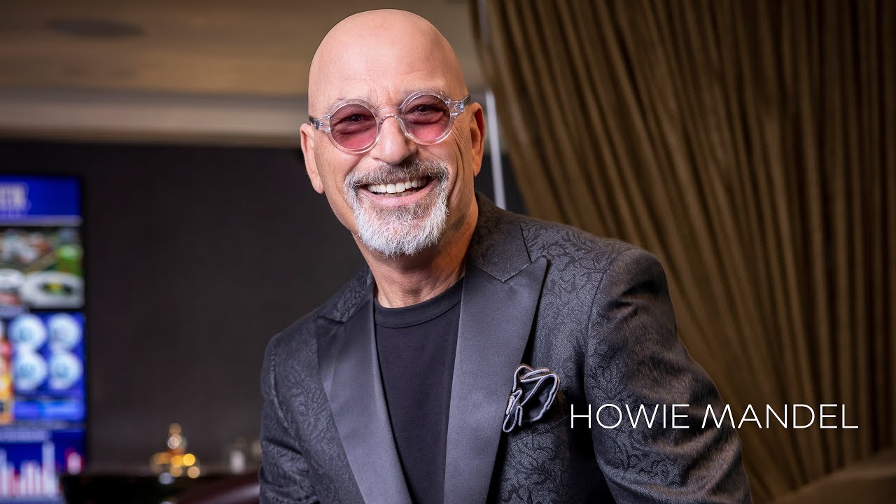 Howie Mandel: I Hate Jokes - Dolce Magazine - YouTube
