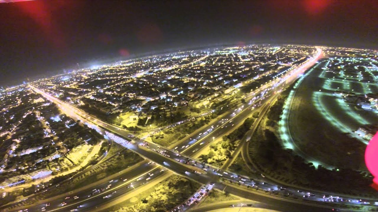 Kuwait City at Night - YouTube