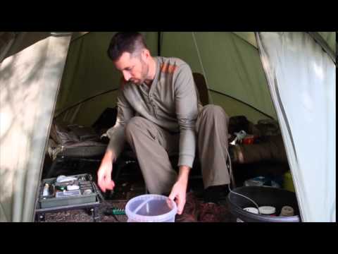 Carp Fishing Funtley Lake Sept 2014 - YouTube