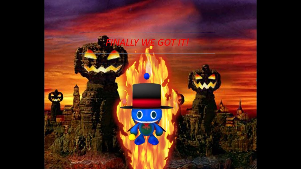 WE FINALLY GOT! (vampire sonic chao) - YouTube