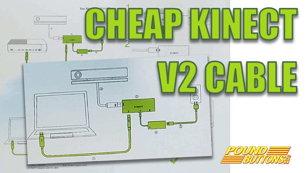 Win10 Kinect V2 hookup - YouTube