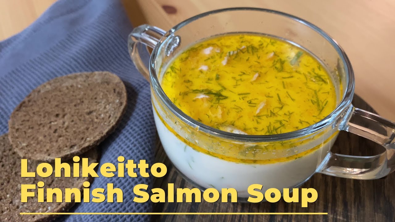 Lohikeitto Recipe: How to Make Best Finnish Fish Soup - YouTube