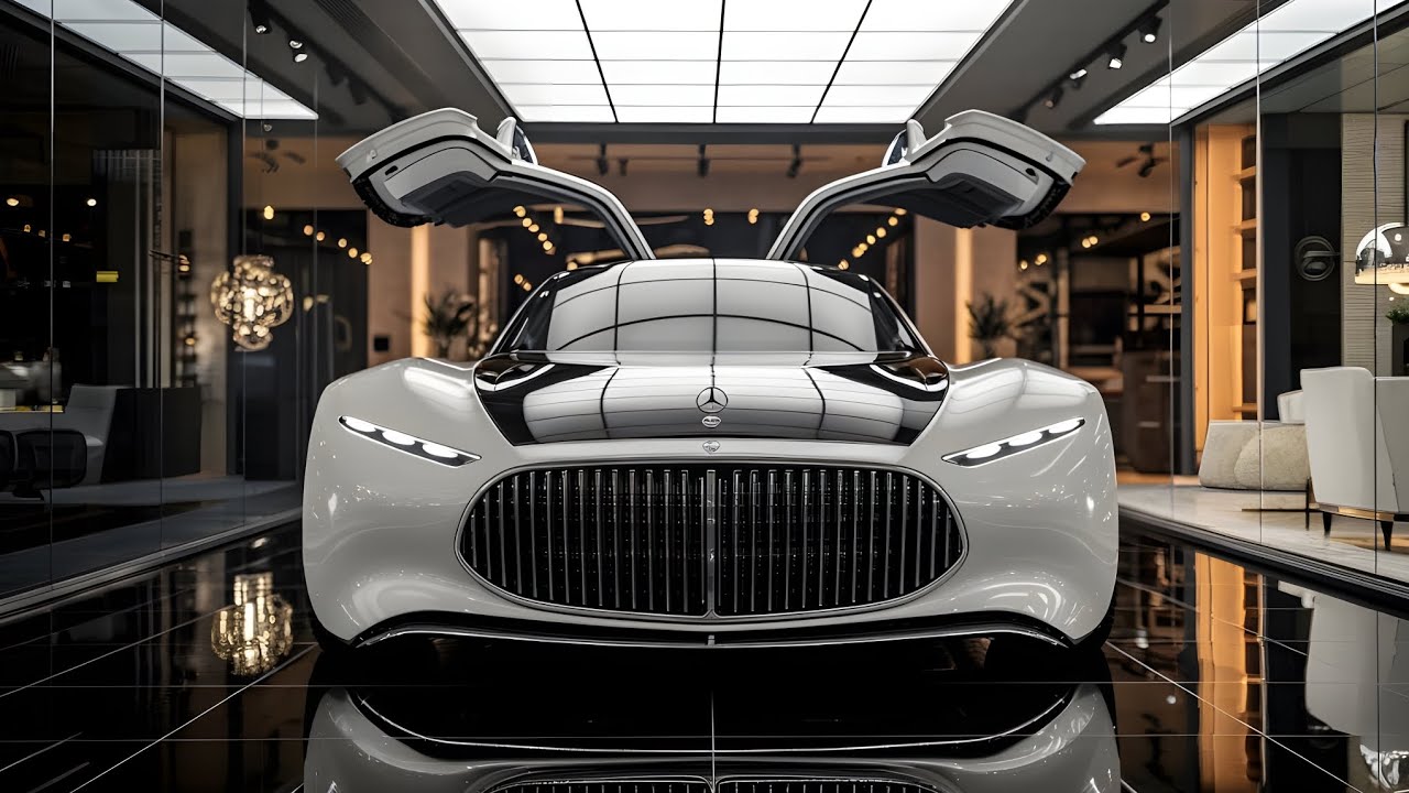 Unveiling the Mercedes Maybach SL Mythos 2025: Luxury Redefined!" - YouTube