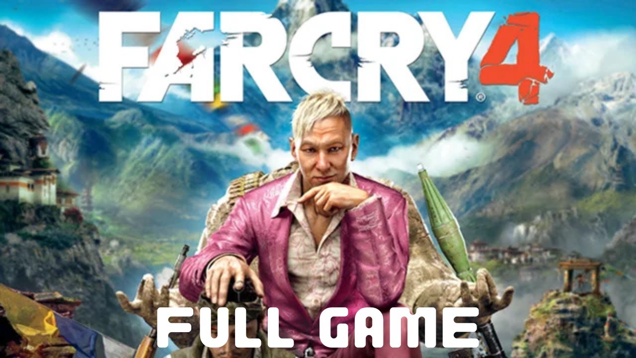 Far Cry 4 Full Game (PS3) Any % - YouTube