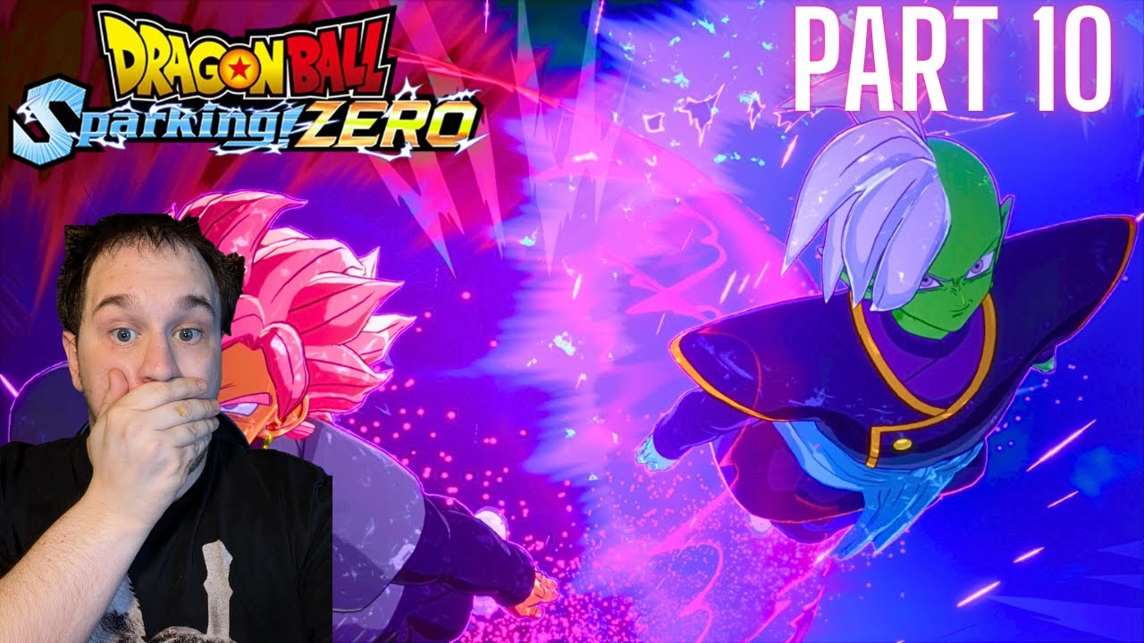 Dragon Ball Sparking Zero Gameplay Goku Story Part10 The Zero Mortal Plan! - YouTube