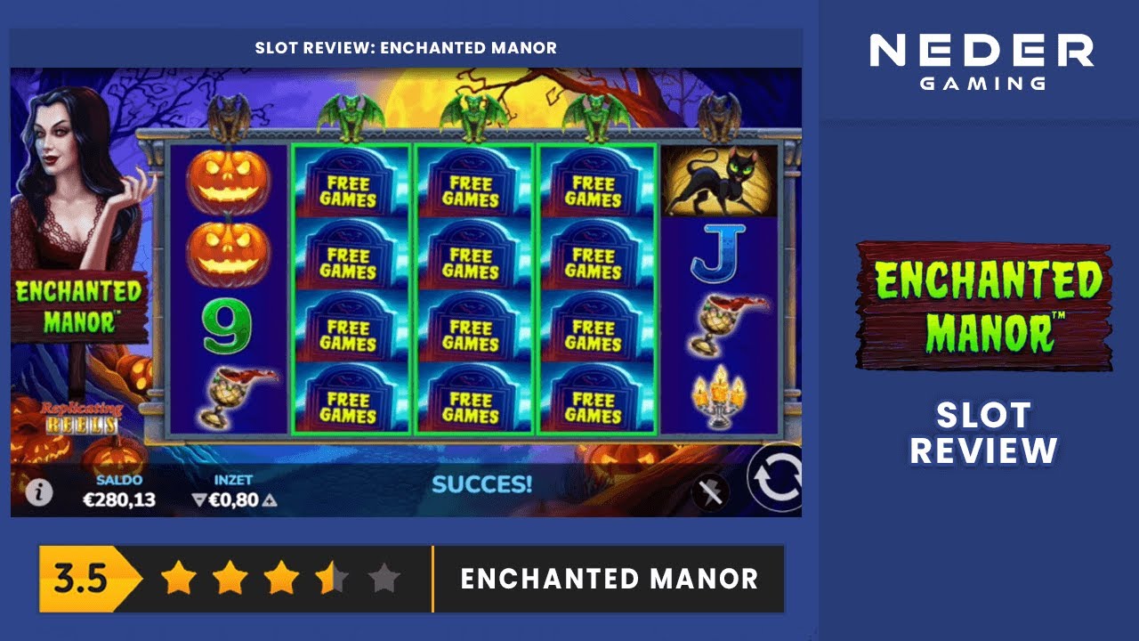 Slot Review: Enchanted Manor (Atomic Slot Lab) - YouTube