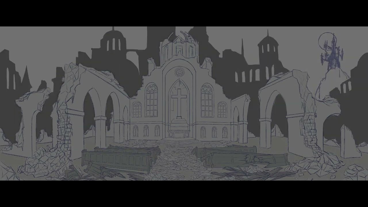 Castlevania III: Dracula's Curse Remastered Environment Concept Art ...