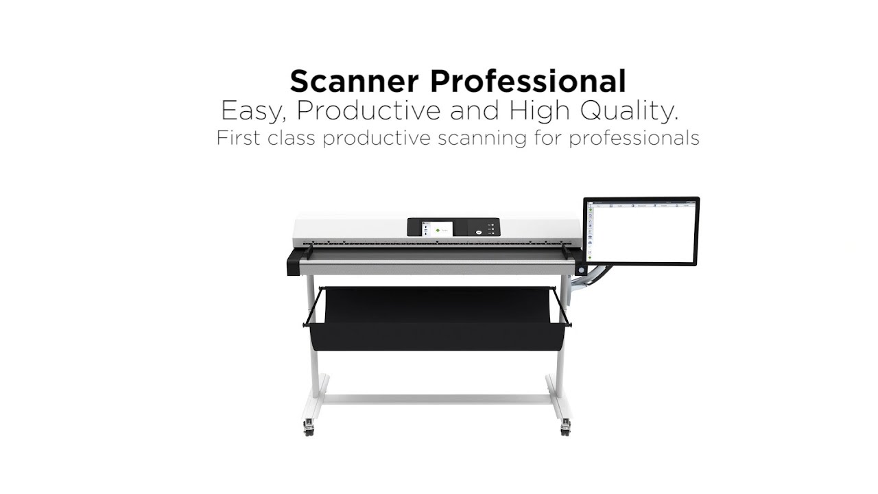 2020 | Canon Scanner Professional | Stand-alone Production Large Format ...