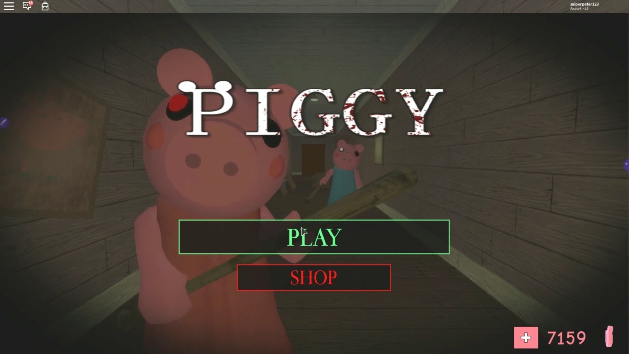 playing piggy 100 players - YouTube