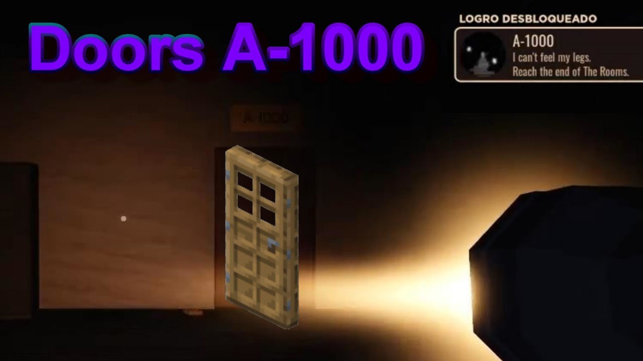 A-1000 - Roblox - Doors - YouTube