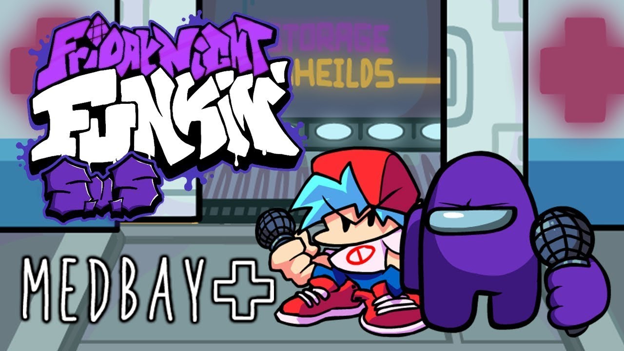 2K-Friday Night Funkin' SUS VS Purple Crewmate & Imposter Week (PERFECT ...